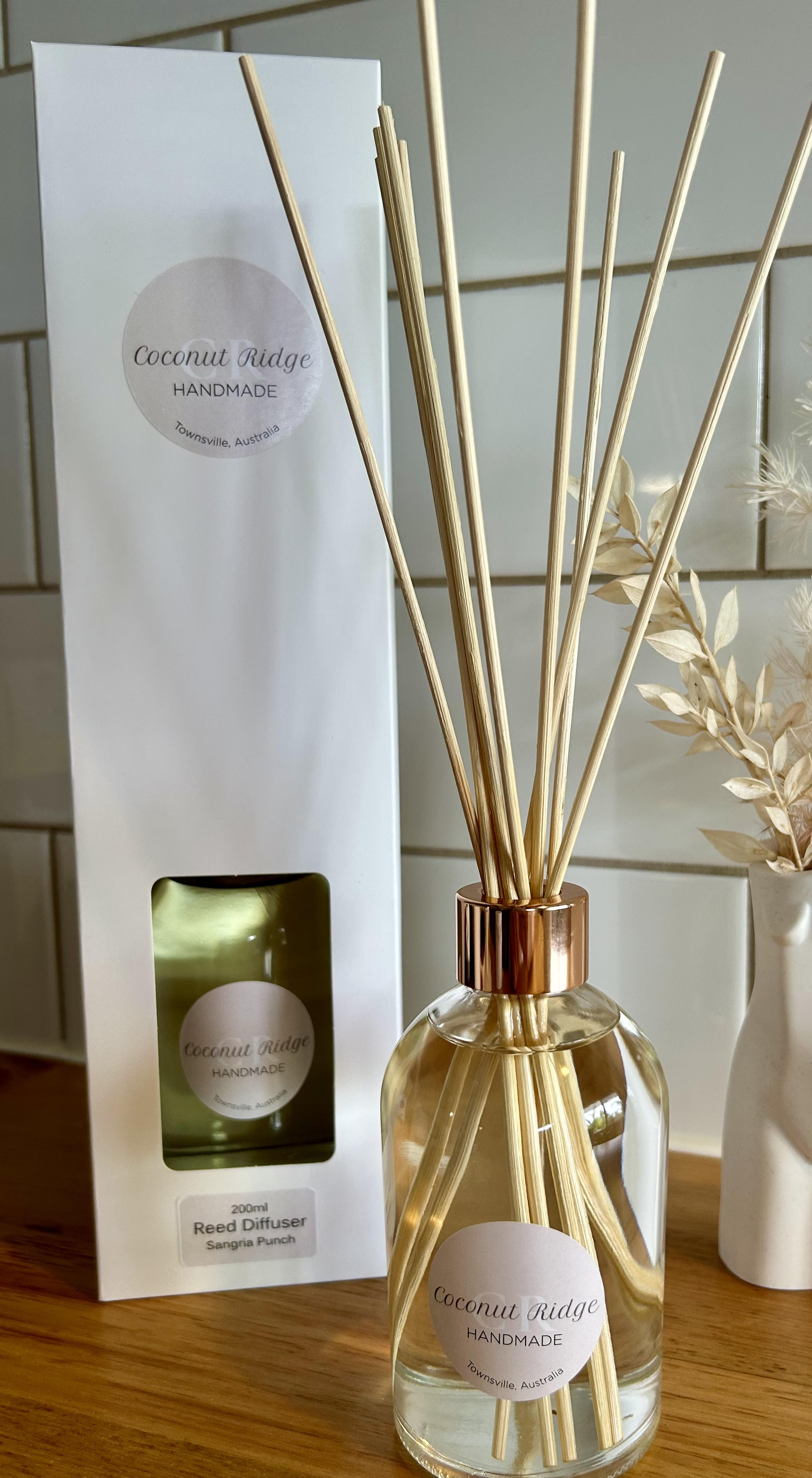 Reed Diffusers & Refills – Coconut Ridge Handmade