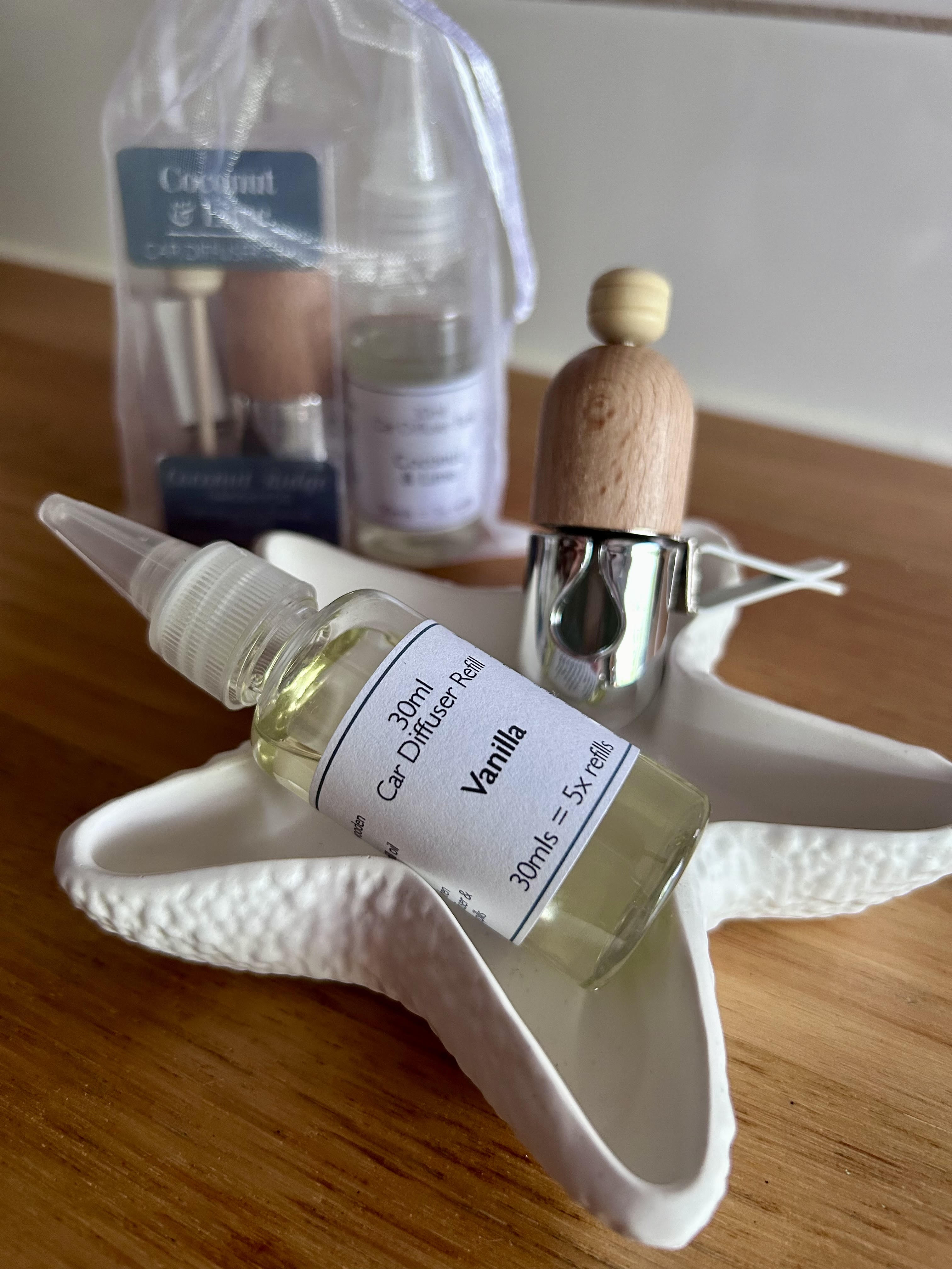 Car Diffusers – Coconut Ridge Handmade